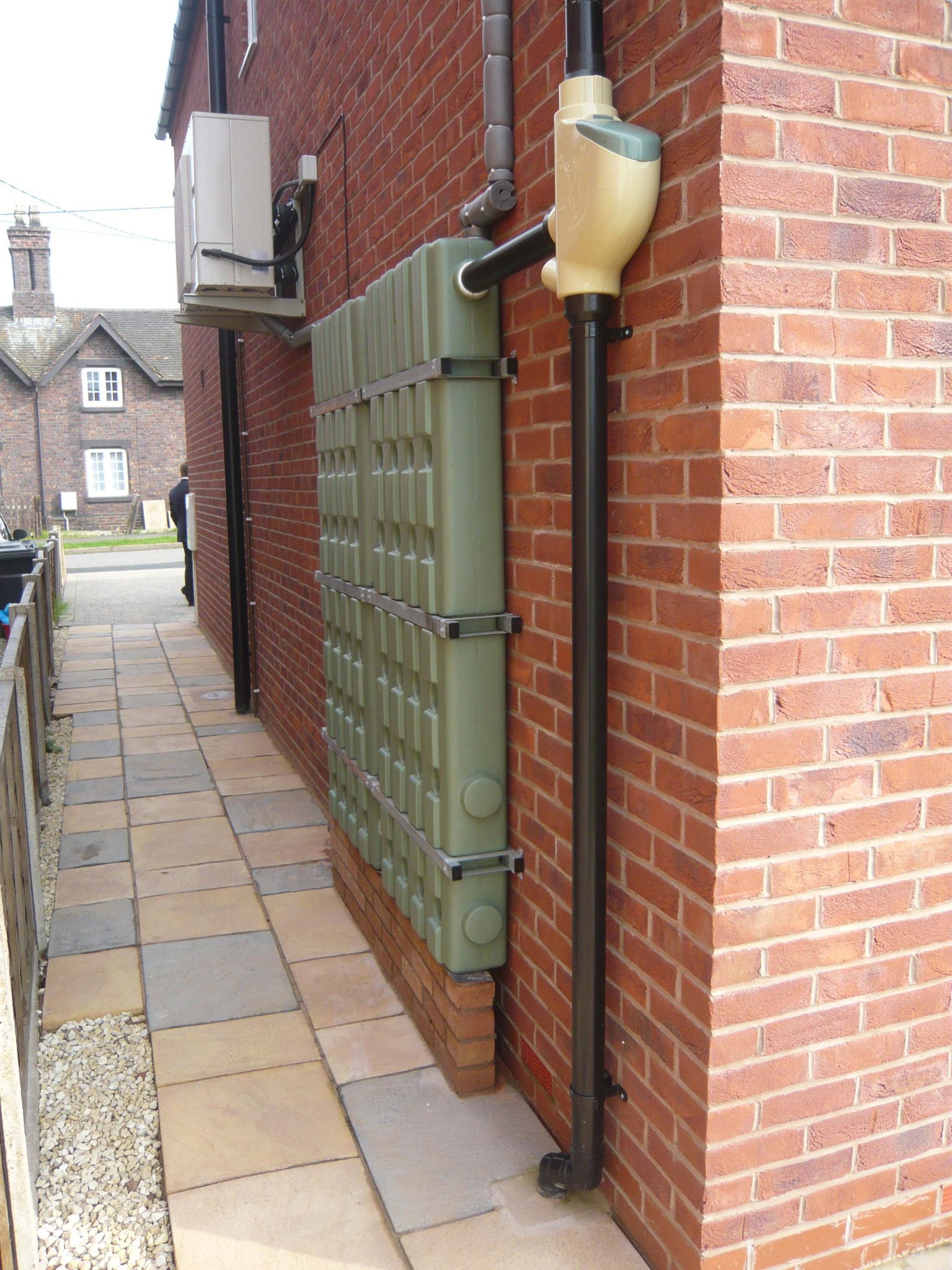 Rainwater Harvesting Systems - Renergise - Water Saving Products