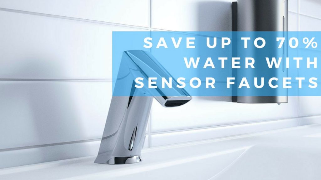 Sensor Taps With WRAS Approval - Renergise - Water Saving Products