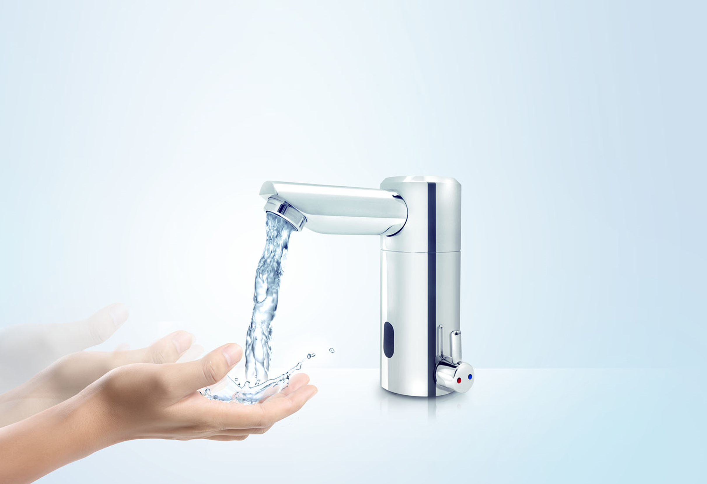 Sensor Taps Reduce Water Consumption & Energy Costs - Renergise - Water ...